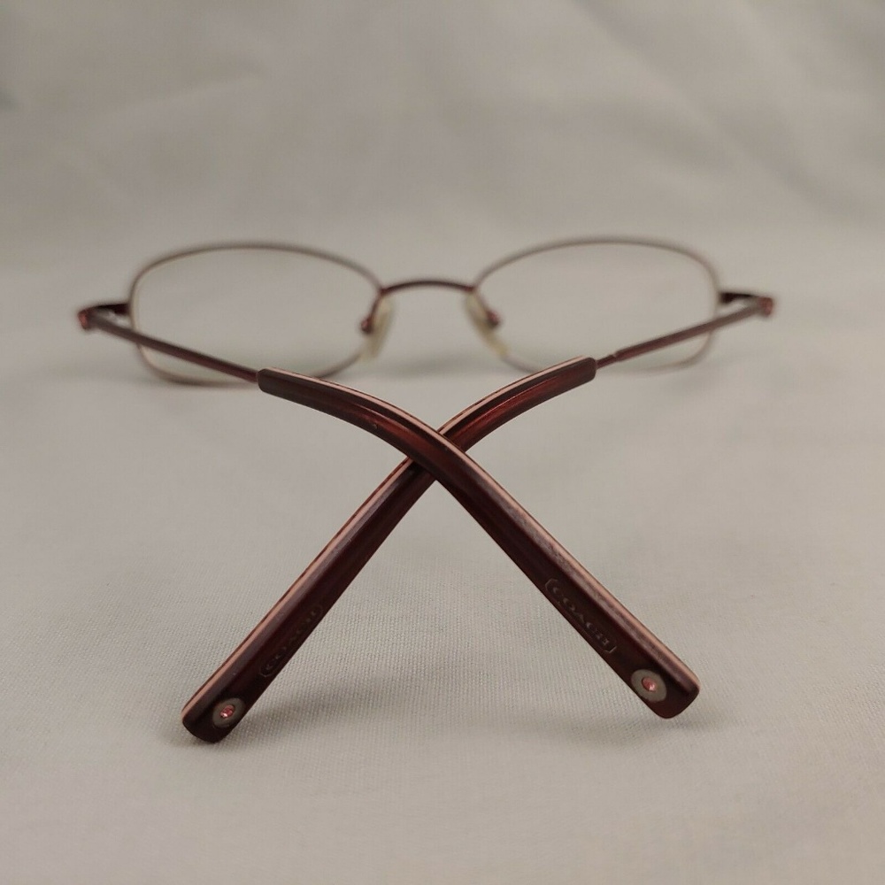 Coach Rx Eyeglasses Metal Frames 109 Jamie Full Rim P… - Gem